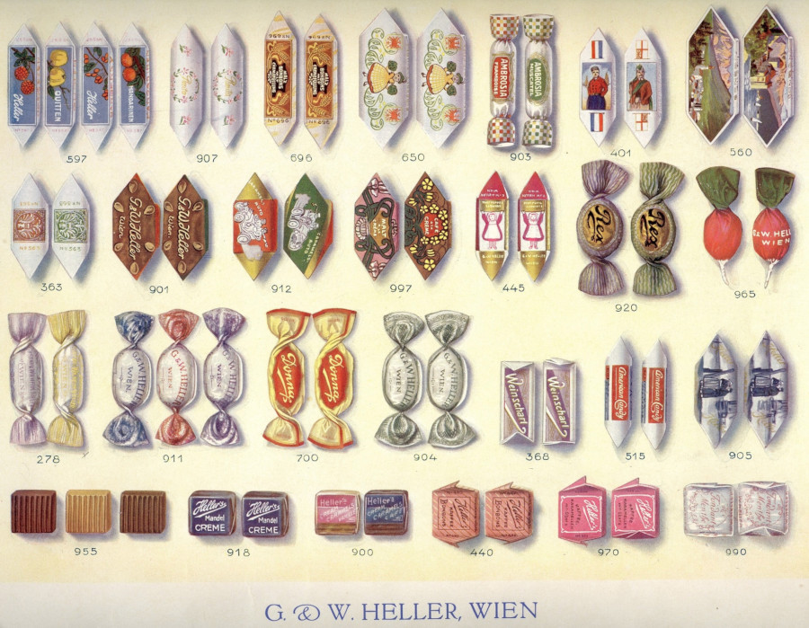 Ein Bonbon als Exportschlager - Kulturabdruck