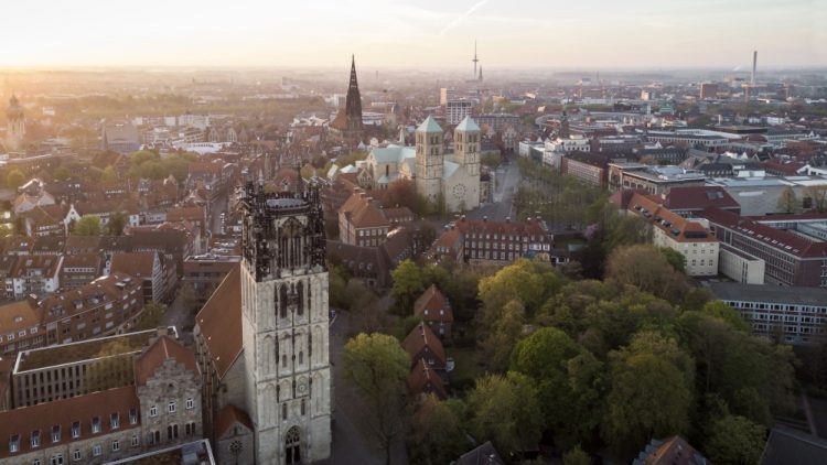 Mimigernaford – Monasterium – Münster - Kulturabdruck